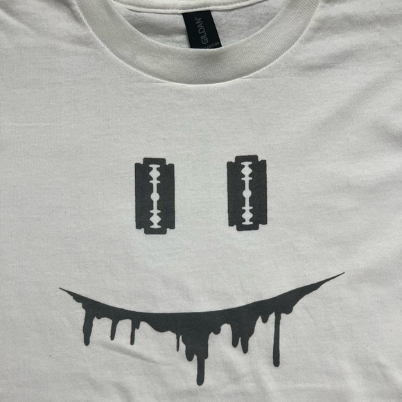 T-Shirt Cemetery | Shirts | Razor Blade Smile Goth Horror Retro Punk ...